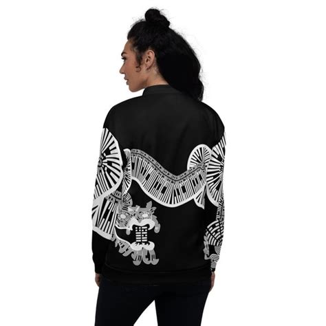 Jacket With Dragon Etsy