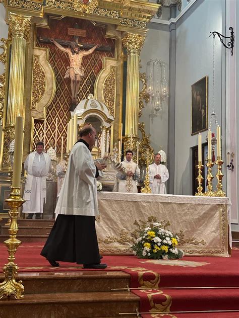 La Parroquia Del Corpus Christi Celebra Su Titular · PÁgina De Inicio