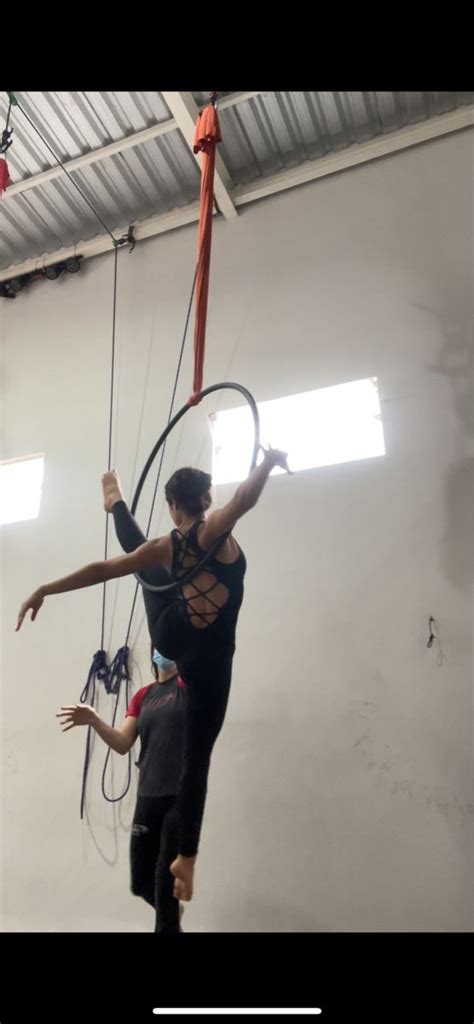 Lira Acrobática Pose Pose Dança