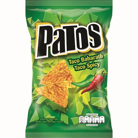 Patos Baharatlı Cips 109 G Carrefoursa