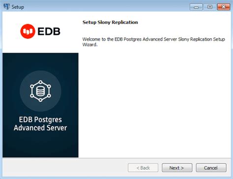 EDB Docs Slony Replication V2 2 10 Installing Slony Replication On