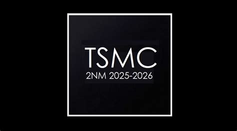 Last Week Tsmcs Executive Vp And Co Coo Of Tsmc Revealed Several