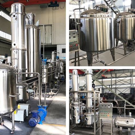Industrial Hemp Extraction Machine Ethanol Extraction System From End