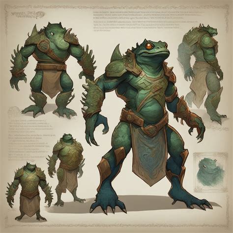Grung Warrior Design By Kodiboz On Deviantart