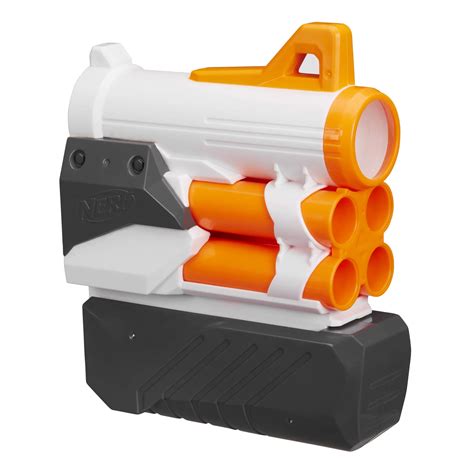 Nerf Modulus Tri Strike Barrel Extension Mega Dart Pump Shot Attachment
