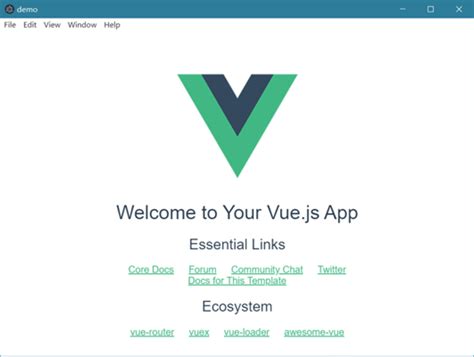 Electron Vue Zza