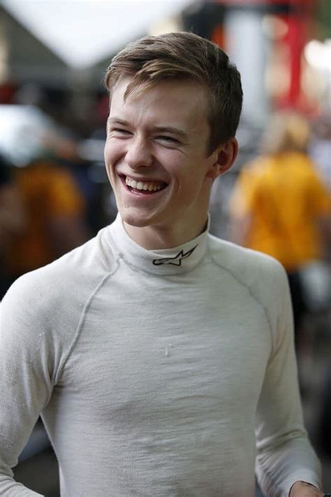 22 Years Old Callum Ilott British Racing Driver Lpsg