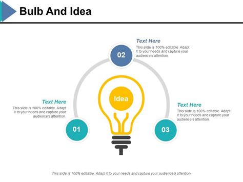 Bulb And Idea Ppt PowerPoint Presentation Portfolio Slides
