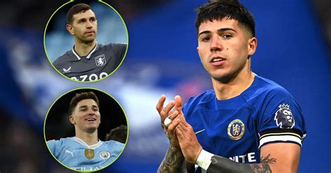 Enzo Fern Ndez Habl Sobre El Futuro De Scaloni En La Selecci N Brome Sobre El Dibu Mart Nez Y