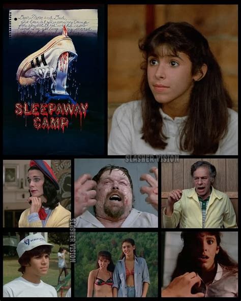 Slasher Sleepaway Camp 1983 At Camp Arawak A Series Of Gruesome