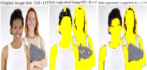 Figure 7 From Skin Color Detection Model Using Neural Networks And Its Performance Evaluation