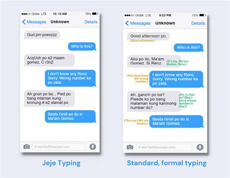 Jejemon Typings Emmaleigh Thugs V Jejemons