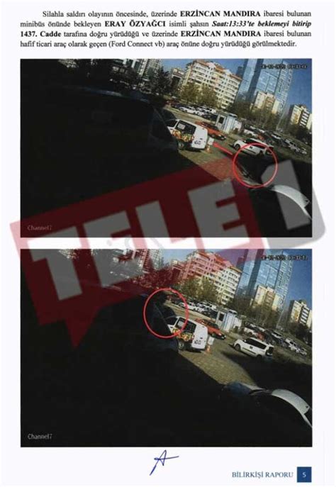 Sinan Ateş Cinayetinde Bilirkişi Raporu Kurşunlar Sadece Eray Özyağcı nın Silahından Onedio