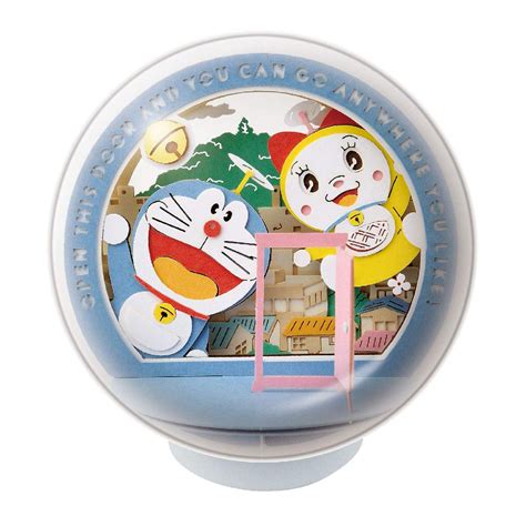 Ensky Paper Theater Ball Ptb 06 Doraemon Anywhere Door