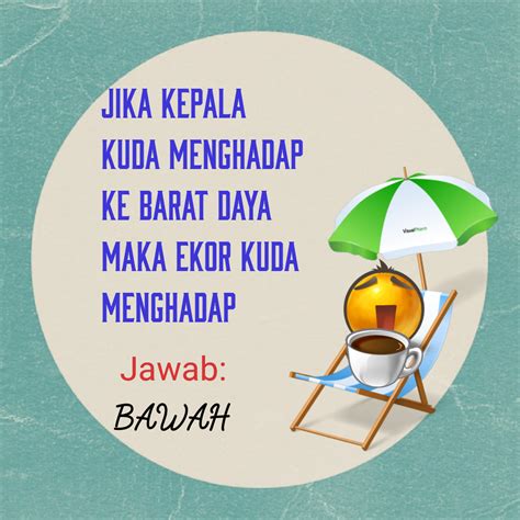 Teka Teki Lucu Dan Jawabannya Bikin Ngakak Abis Homecare24