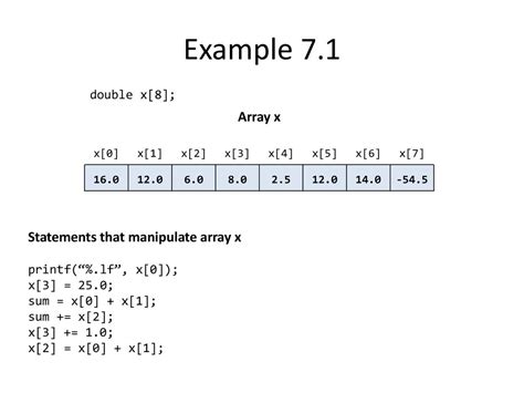 Arrays And Records Ppt Download