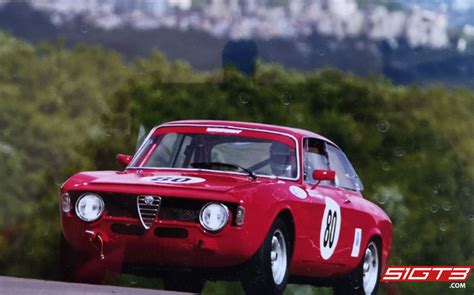 Alfa Romeo 阿尔法罗密欧 Giulia Sprint Gta 规格 赛车数据 51gt3 赛车车型数据库