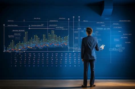 Premium Ai Image Business Growth Visualized Generative Ai