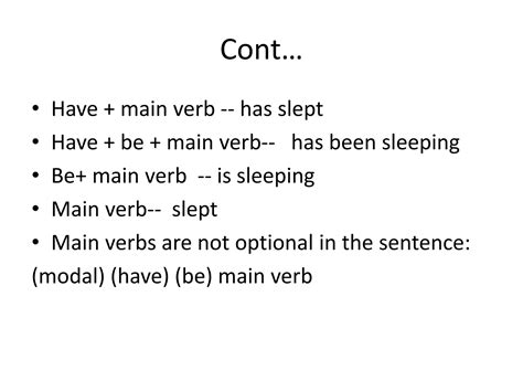 Syntax Definition In Grammar English Language Ppt