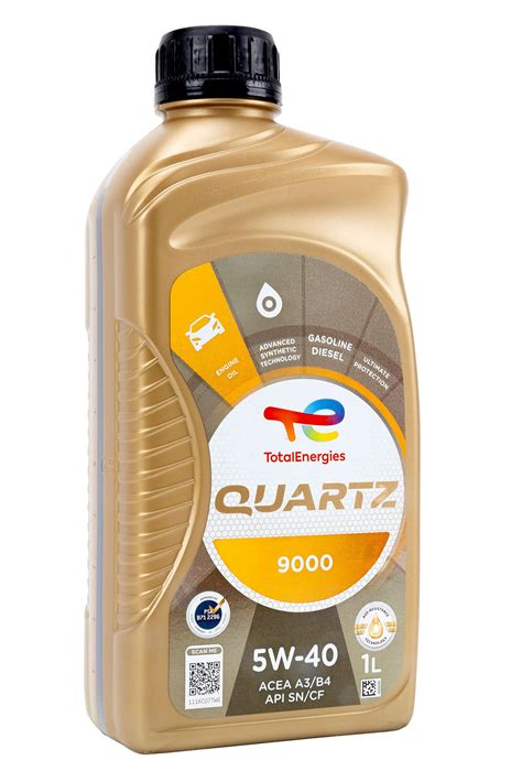 Total Quartz 9000 Energy 5w40 Motorl 5w40 5 Liter