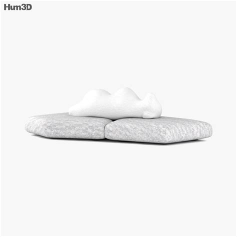 Edra Pack Sofa 3d Model Download In Max Obj Fbx C4d