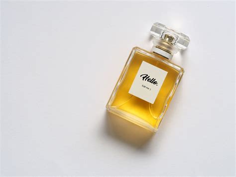 Perfume Mockup PSD