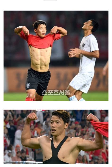 황희찬 인생골 장면 두개 Dogdripnet 개드립