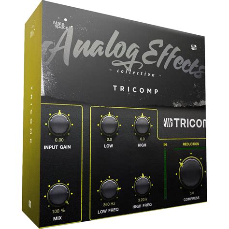Presonus Tricomp 3 Band Compressor Plug In Download Tricomp