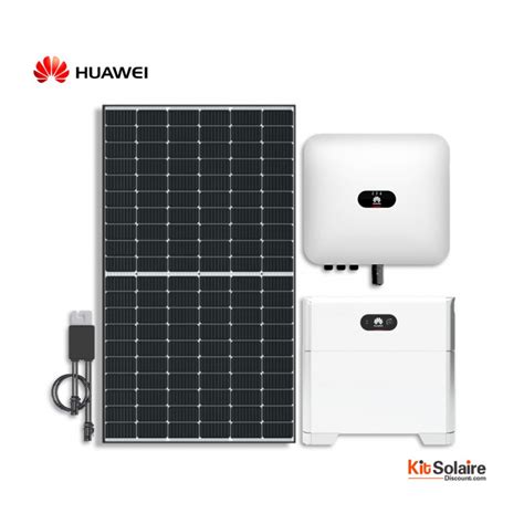 Kit Solaire Triphasé 10kw Autoconsommation Stockage Batterie Lithium