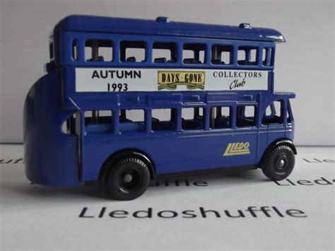 Dg15031 Aec Regent Double Deck Bus Days Gone Collectors Club Autumn