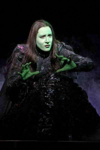 Photos First Look At Patti Murin Cliffton Hall And More In Wicked