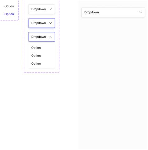 Dropdown Demo Figma