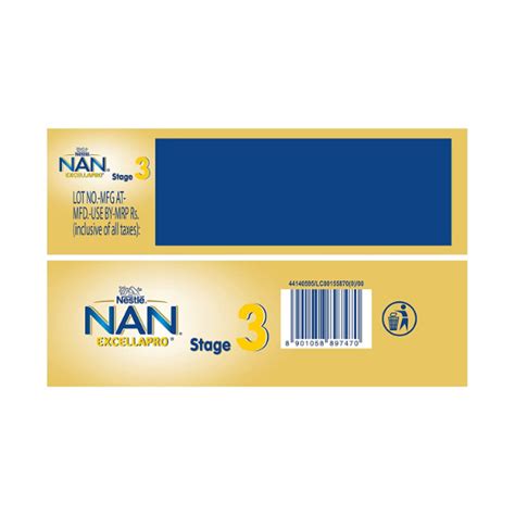 Buy Nan Excellapro 3 After 12 Months Follow Up Formula Powder 400 Gm