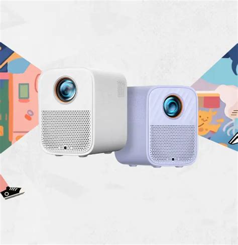 Original Lenovo Xiaoxin 100s Smart Projector 1080p Wifi 6 Bluetooth
