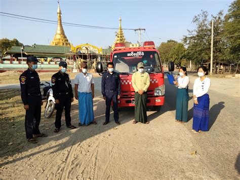ဆင်ပေါင်ဝဲမြို့နယ်၌ ကိုဗစ် ၁၉ မျိုးကွဲသစ် အိုမီခရွန်ရောဂါ ကာကွယ်ရေး