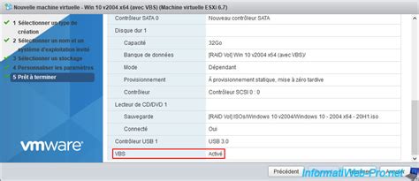 Activer La Sécurité Basée Sur La Virtualisation Vbs Sur Des Machines