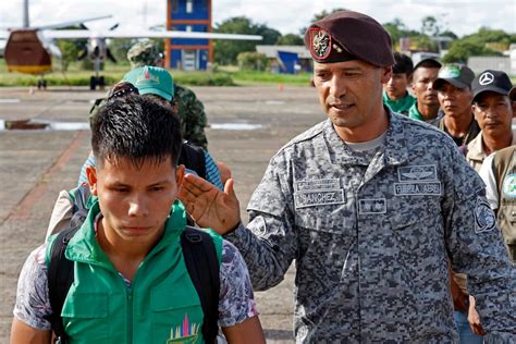 Colombia “los Niños Perdidos En La Selva Están Vivos Si Estuviesen