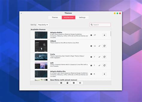 Cinnamon Desktop Features That Make It Remarkable