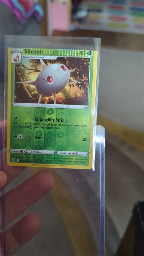 Miscut Silcoon Rpokemonmisprints