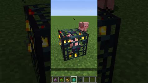 Minecraft How To Make A Custom Mob Spawner Tutorial Youtube