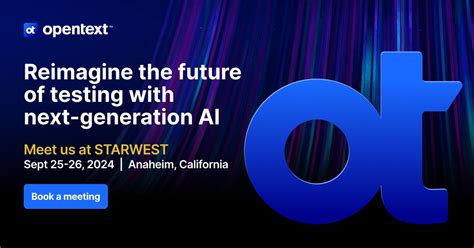 Opentext Devops Cloud On Linkedin Starwest Devops Softwaretesting Ai