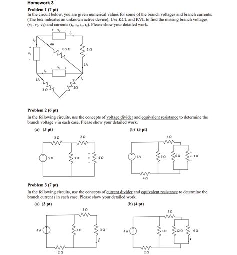 Solved Problem Pt In The Circuit Below You Are Given Chegg