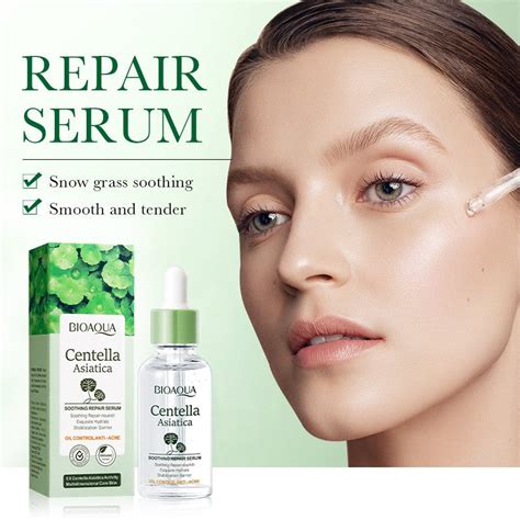 Bioaqua Centella Asiatica Soothing Repair Anti Acne Face Serum Essence