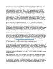 HCA 430 Week 5 Discussion 1 Docx In More Recent News I Feel That The