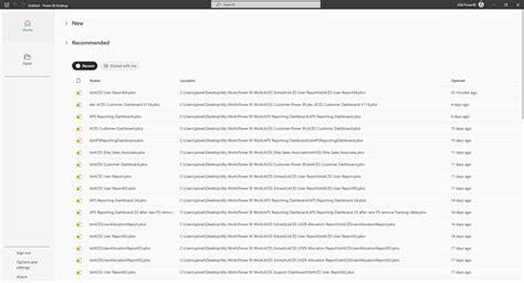 solved new splash screen in power bi desktop version 2 1