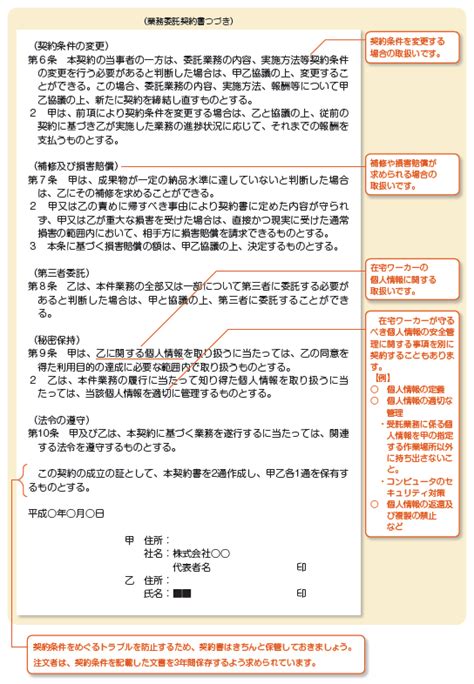 業務委託契約書の損害賠償条項｜対等な関係で仕事するための基礎知識｜あなたの弁護士