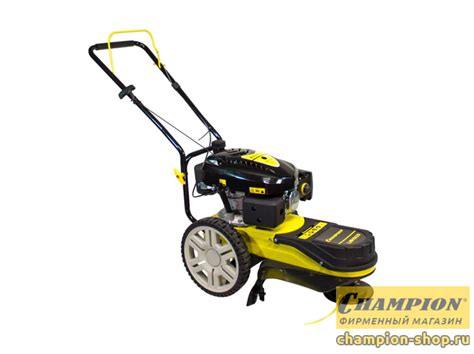Триммер колесный Champion LMH 5629 LMH5629 - Колесные триммеры в ...