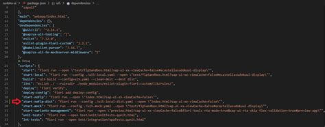 Truco En Sapui5 Ejecutar Build