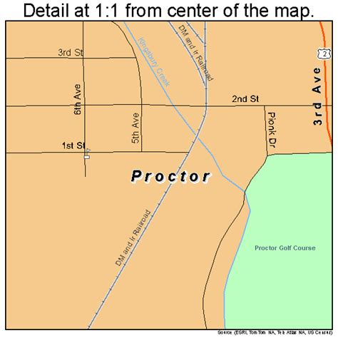 Proctor Mn Map At Rory Barbour Blog