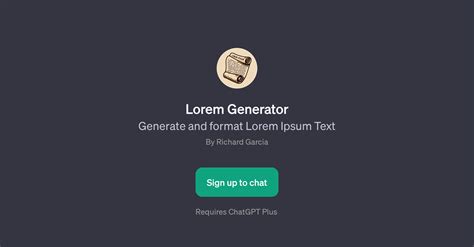 Lorem Generator Placeholder Text Taaft